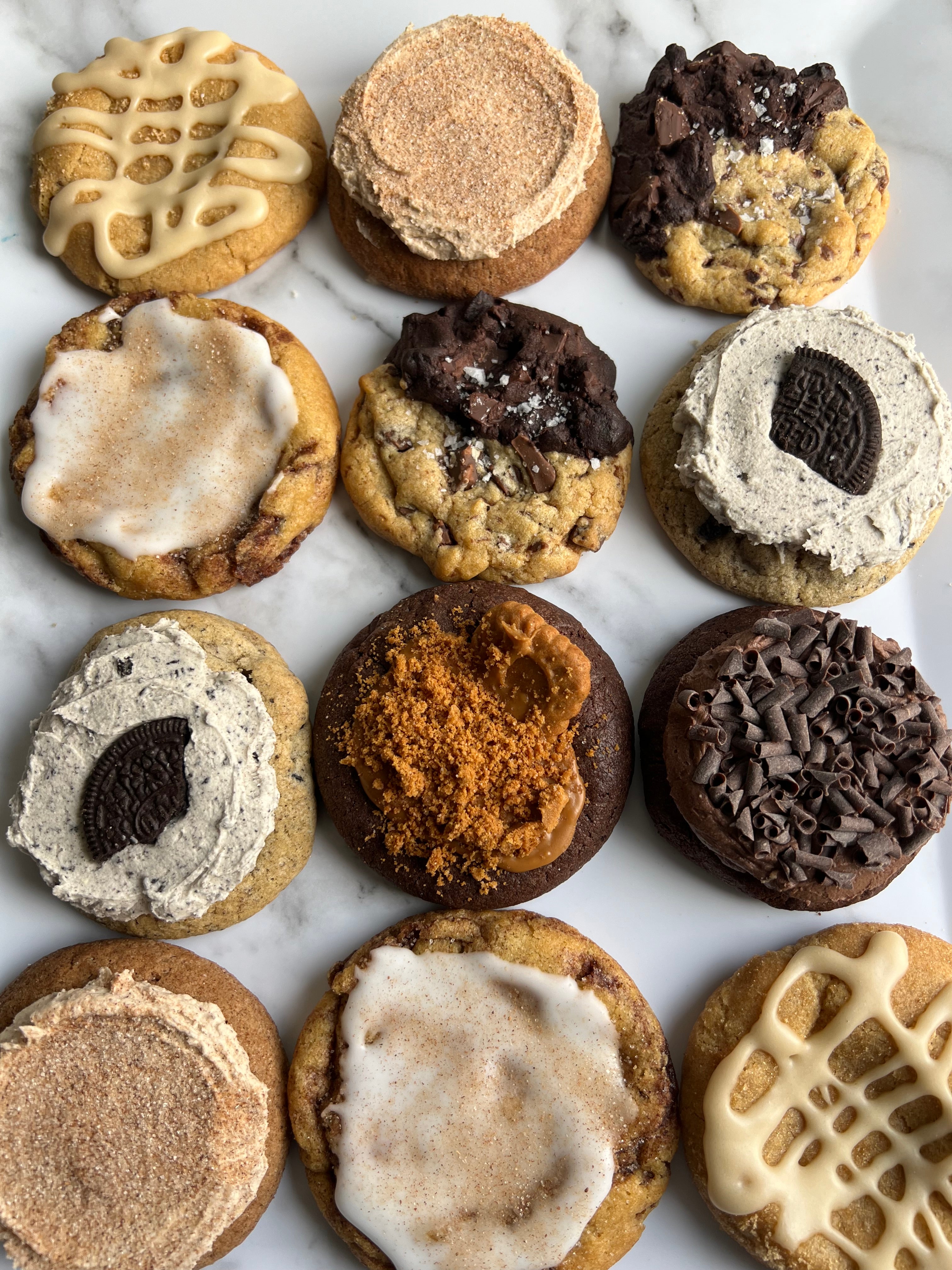 Mini Cookies – CRM Cookie Co