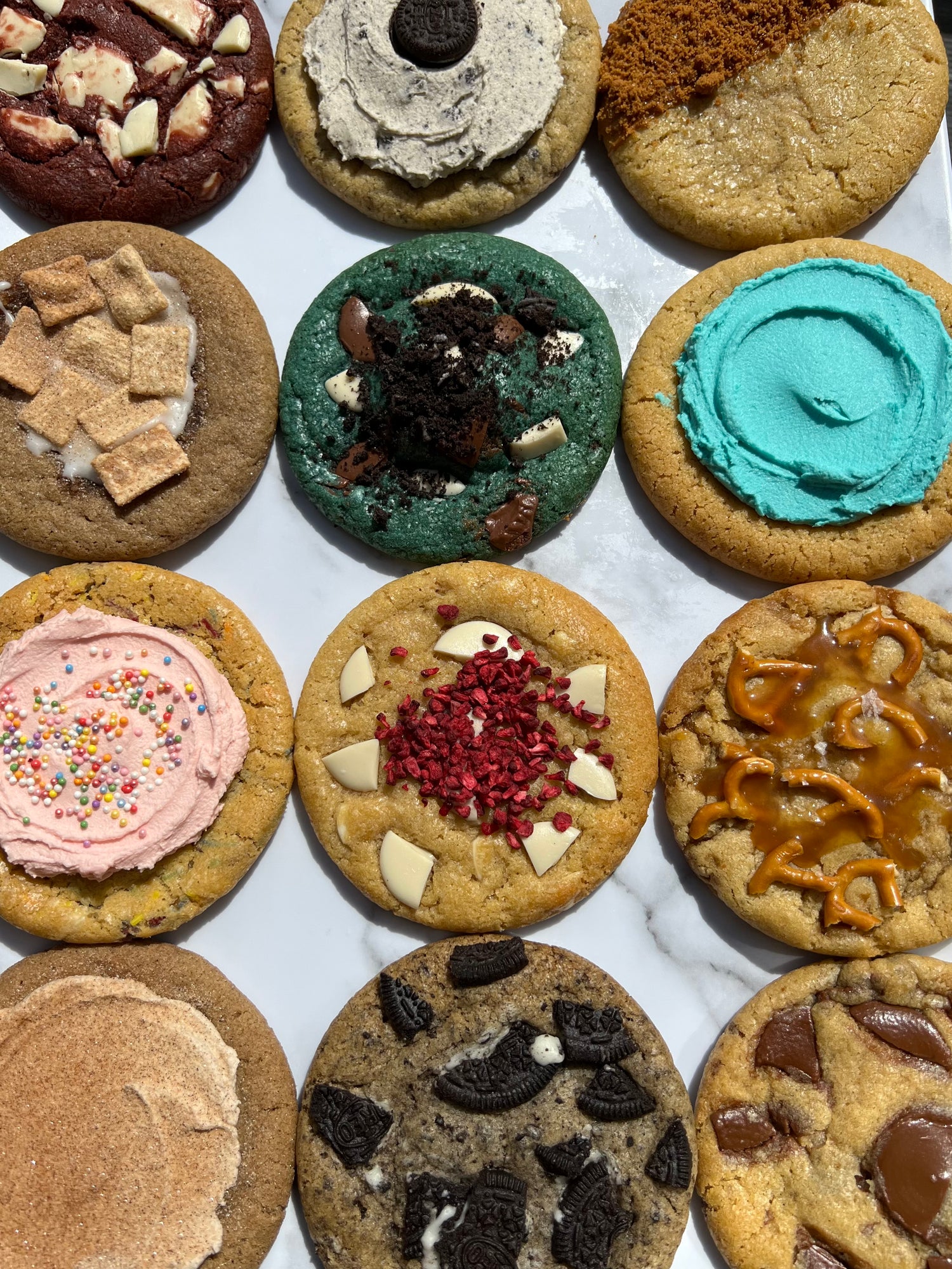 CRM Cookie Co - Soft baked vegan postal cookies UK