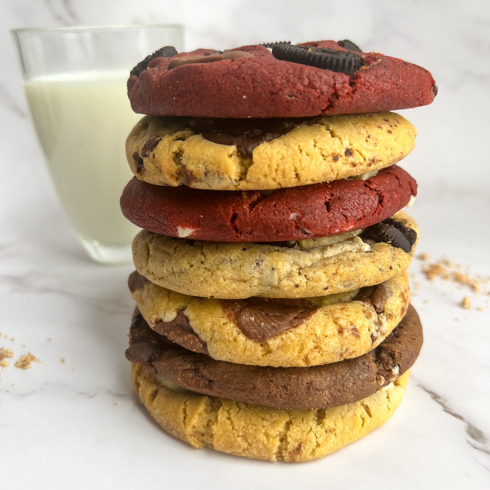 Nutritional Information – CRM Cookie Co